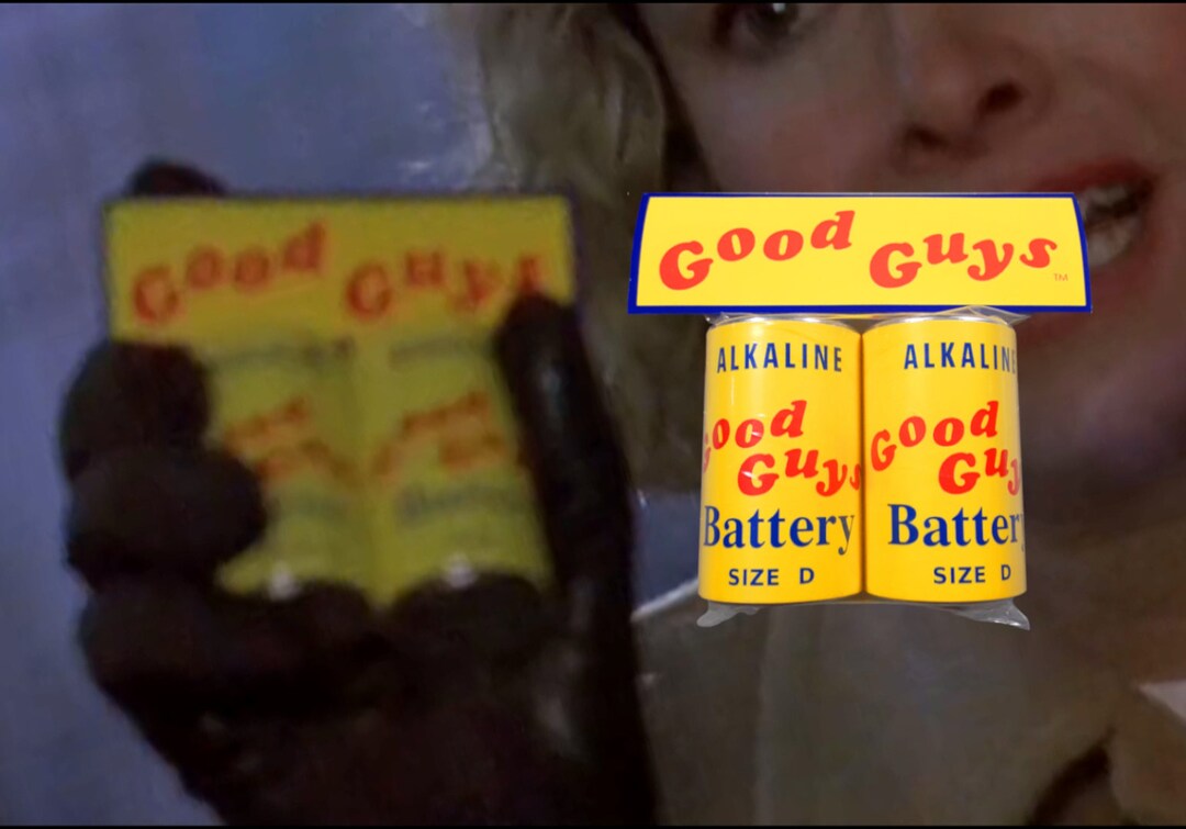 New Screen Accurate Child's Play 2 Chucky Good Guys Doll Figure Prop ...