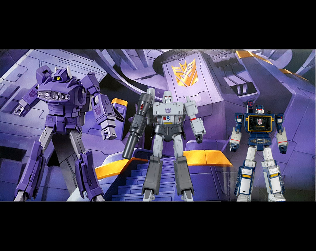 New Hasbro Takara G1 Masterpiece Transformers Generations Studio Series ...