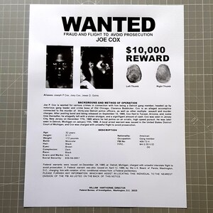 Printable Robocop Wanted Posters, Alex Murphy License & Social Prop ...