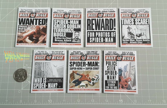 Newspaper Editor Spiderman