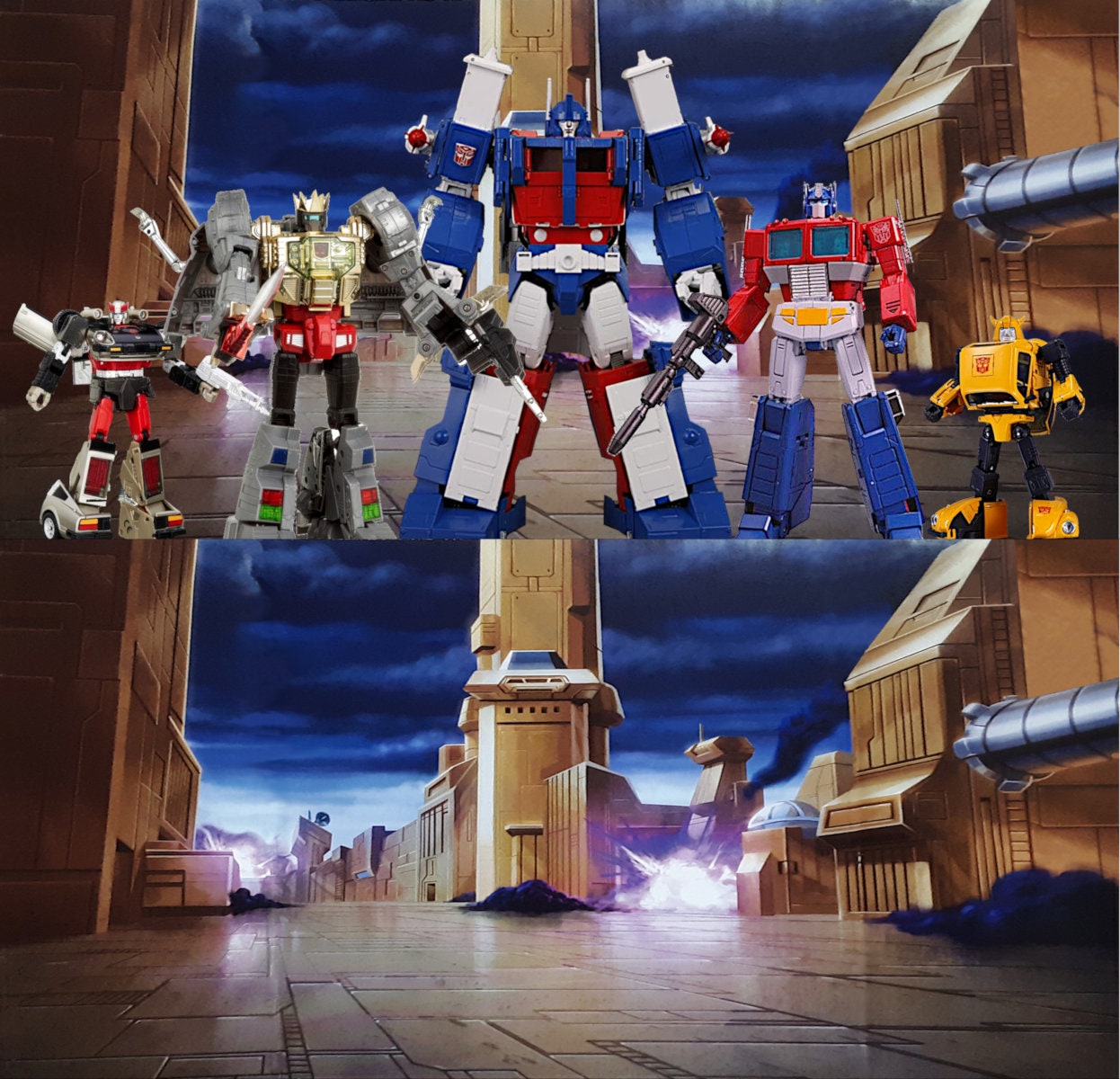 New Hasbro Takara G1 Masterpiece Transformers Generations - Etsy