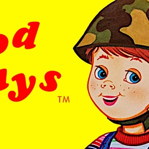 Printable Play Pal Toys Good Guys Sticker Prop Replica Set From Chucky ...