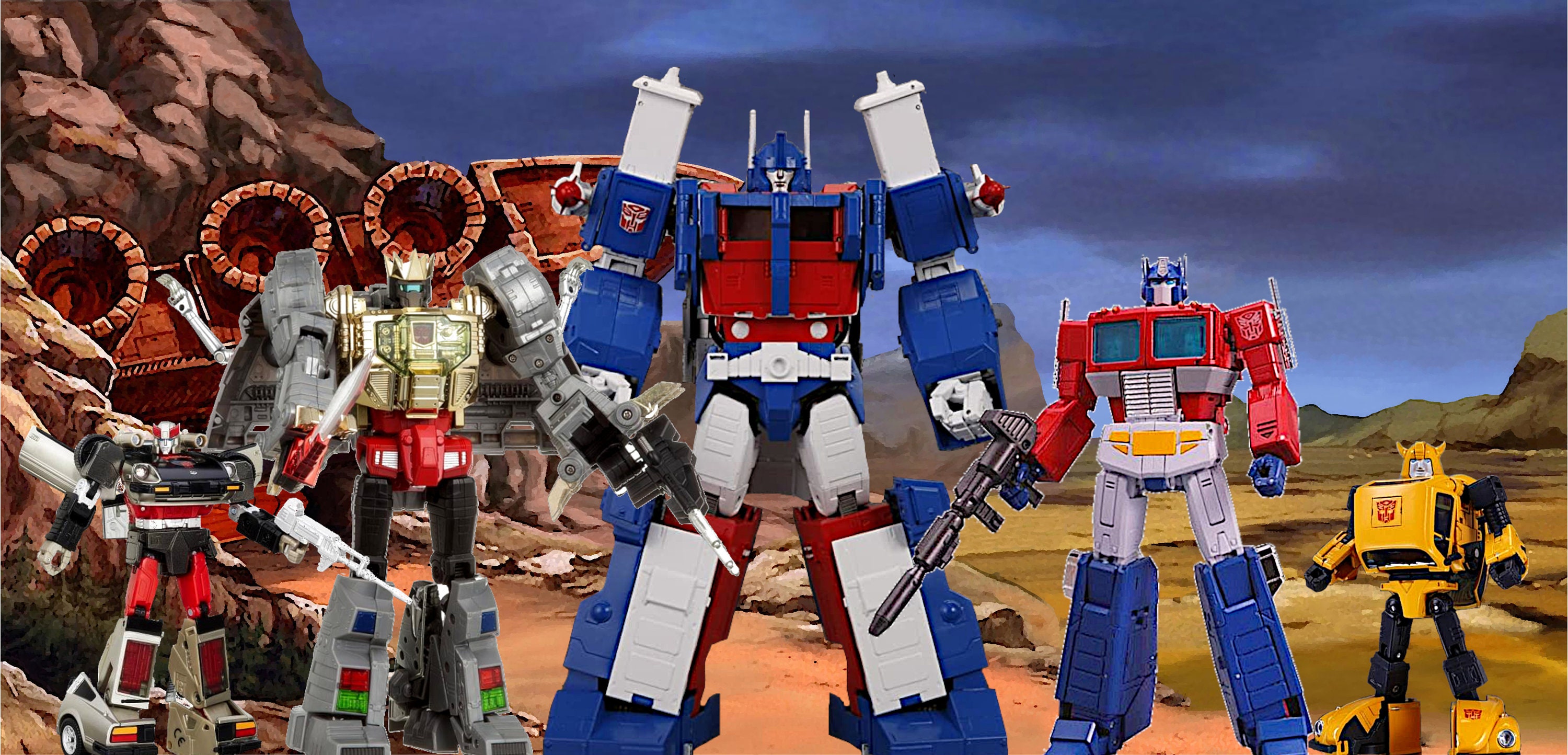 New Hasbro Takara G1 Masterpiece Transformers Generations - Etsy