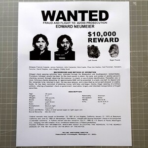 Printable Robocop Wanted Posters, Alex Murphy License & Social Prop ...