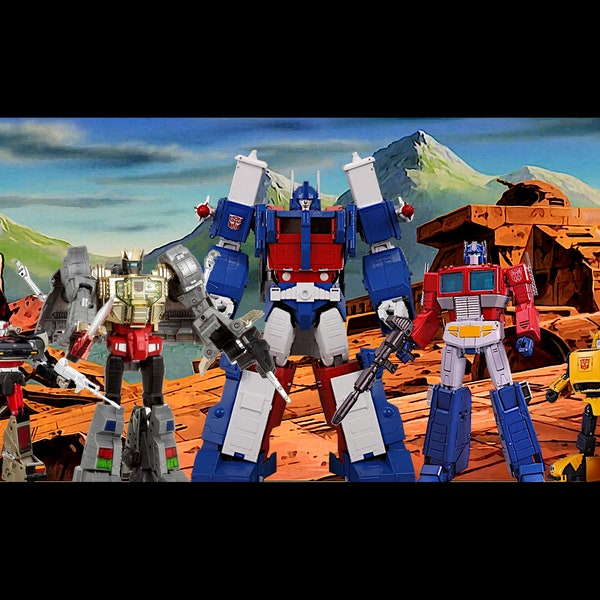 Transformers Diorama Backdrop - Etsy