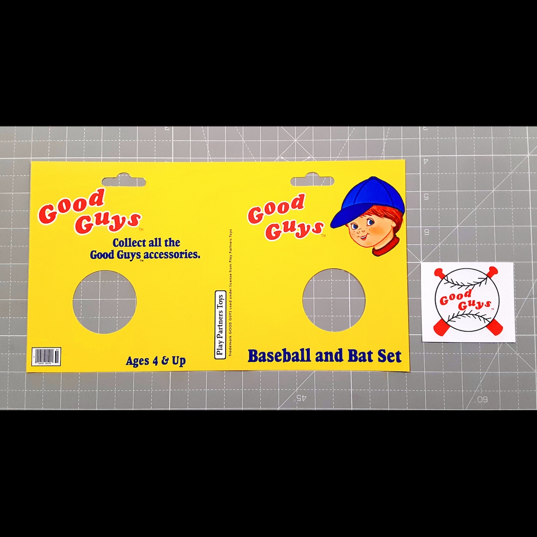 New 1988 Child's Play 2 Movie Chucky Doll Prop Replica Print- Good Guys ...