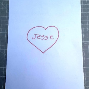 Tiffany Doll Jesse Letter Prop Replica From Bride of Chucky 1997 - Etsy