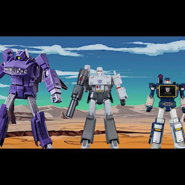 Transformers Diorama - Etsy