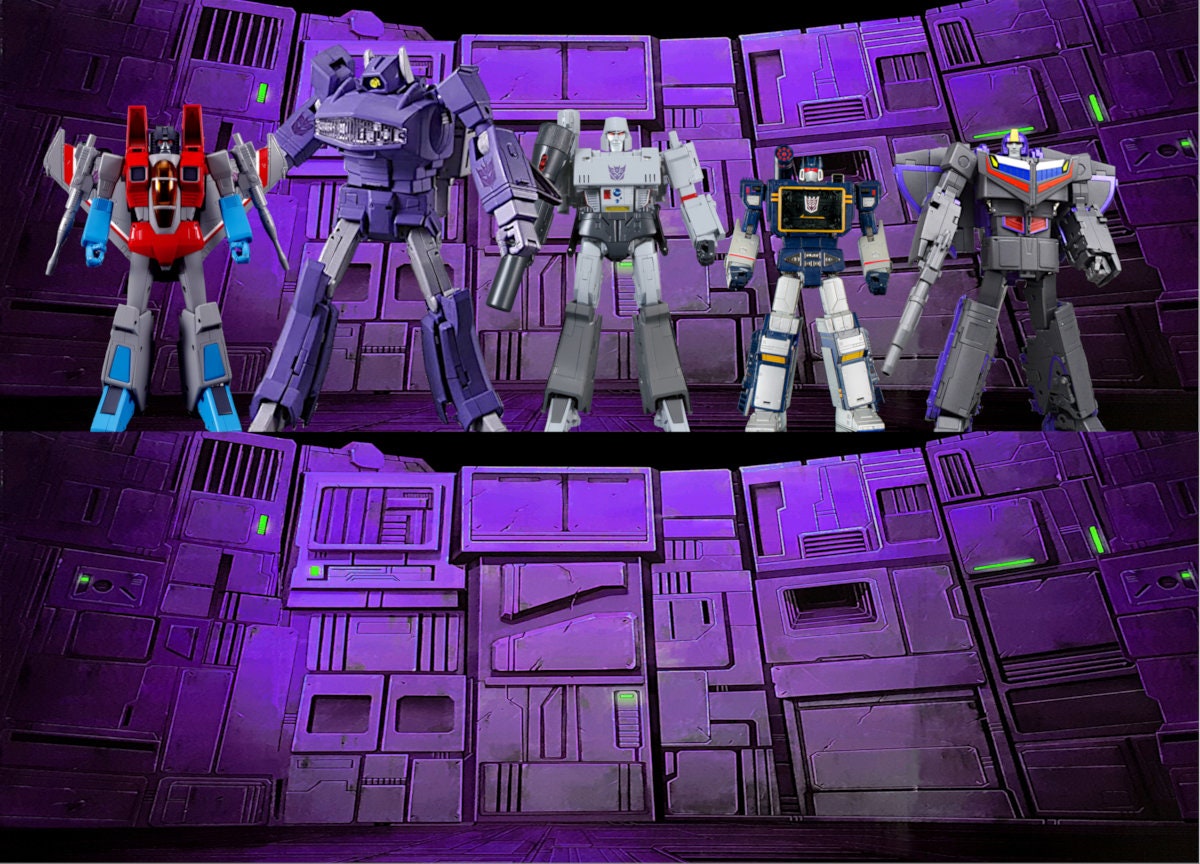 New Hasbro Takara G1 Masterpiece Transformers Generations - Etsy