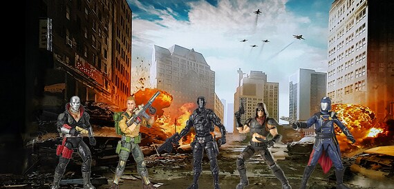 GI Joe 6 2021 Hasbro Classified Series Exclusive Custom | Etsy