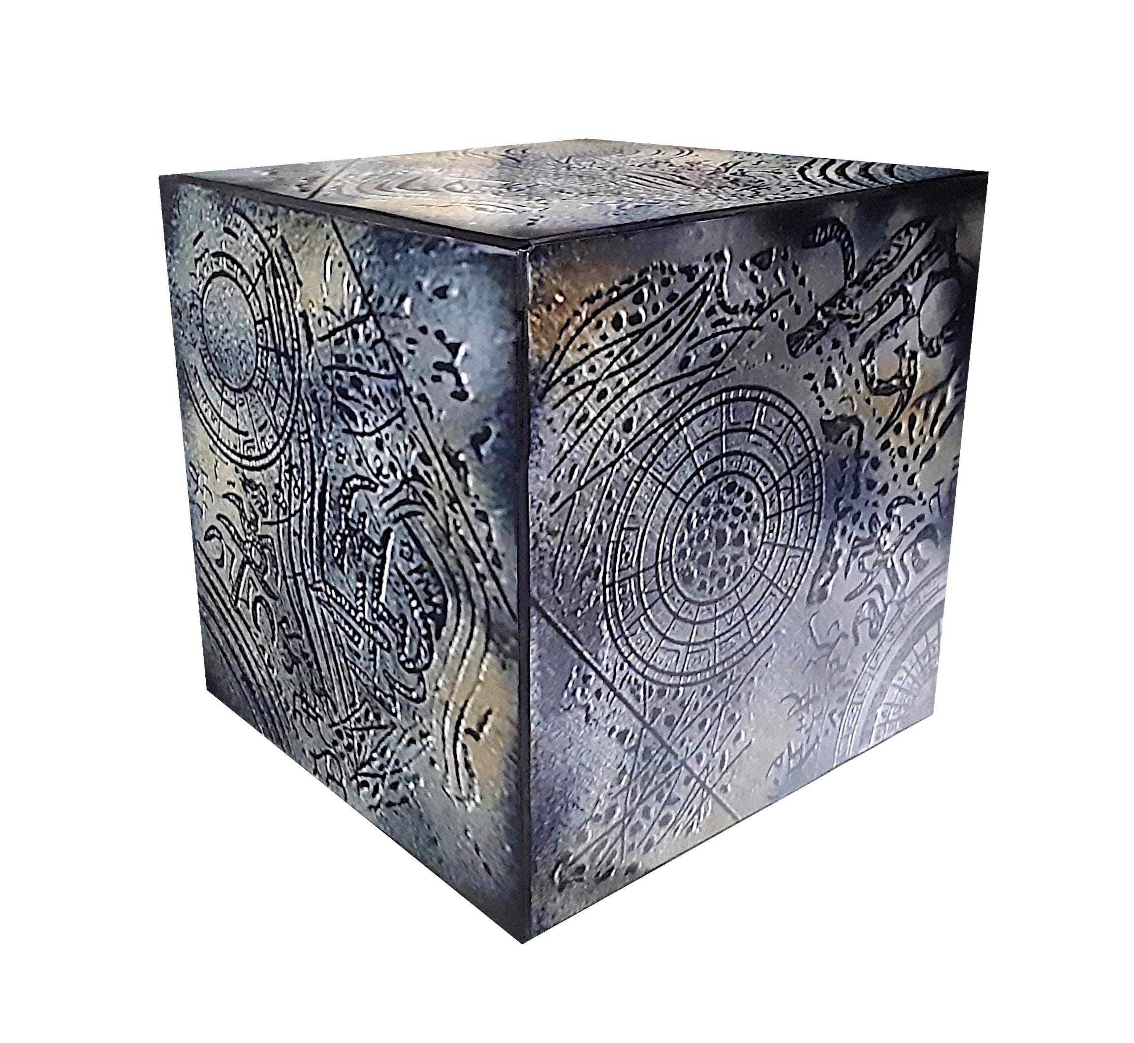 Transformers Movie Allspark Cube 1:1 Scale Prop Replica DIY Printed ...