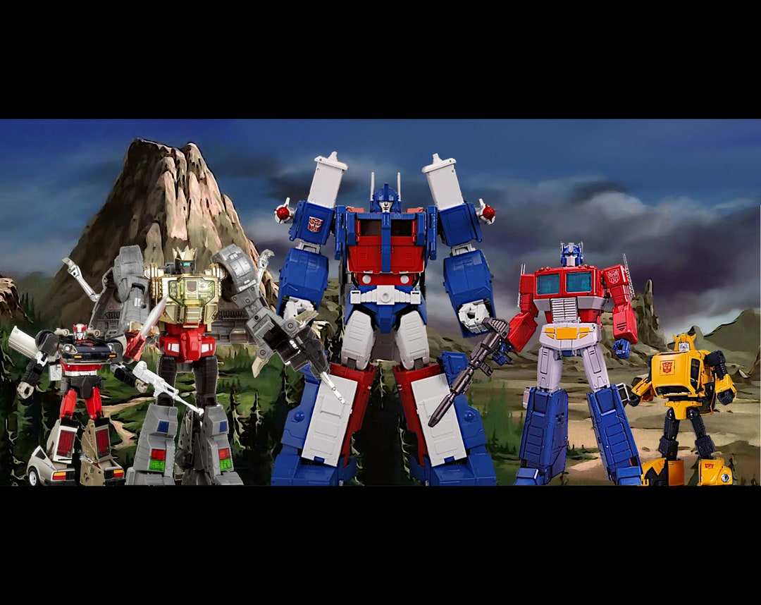 New Hasbro Takara G1 Masterpiece Transformers Generations Studio Series ...