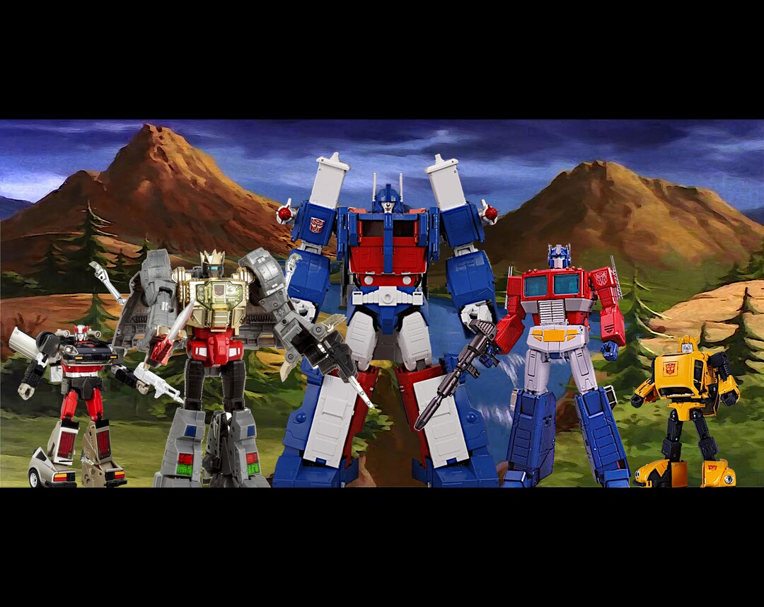 New Hasbro Takara G1 Masterpiece Transformers Generations Studio Series ...