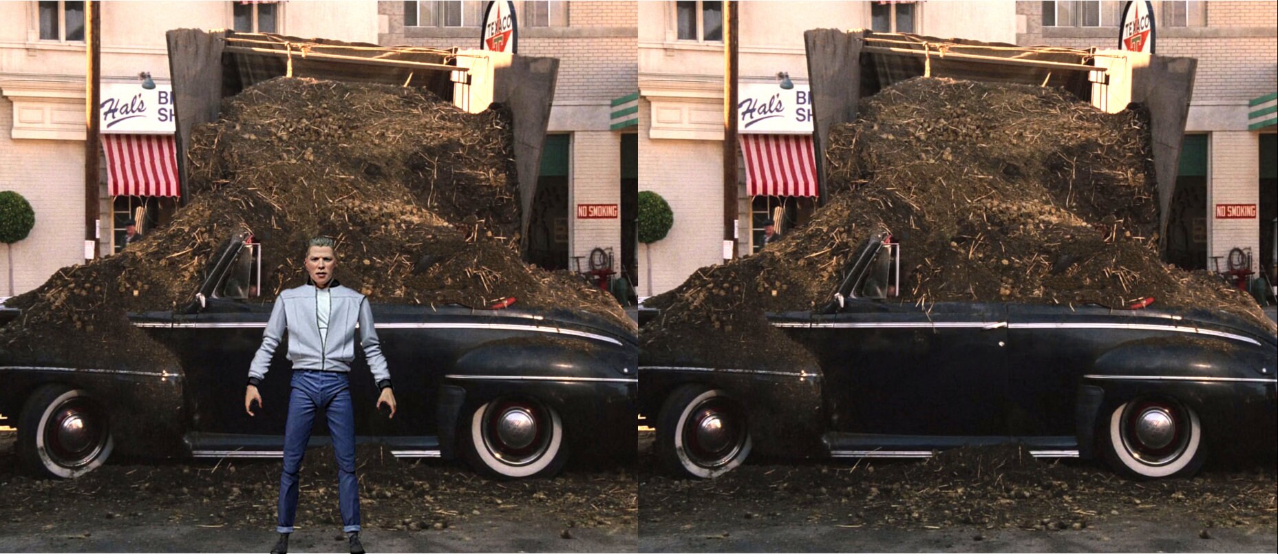 Back To The Future Biff Manure