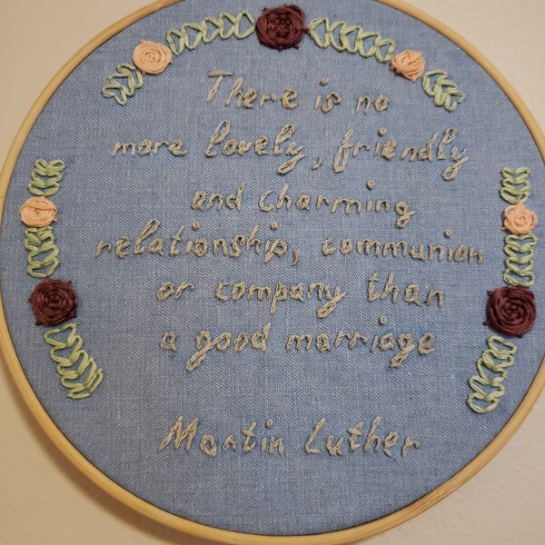 Marriage Quote - Etsy