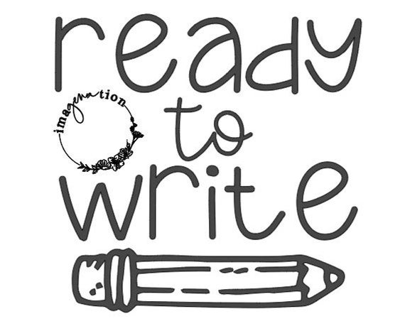 Ready to Write/please Sharpen SVG/PNG - Etsy
