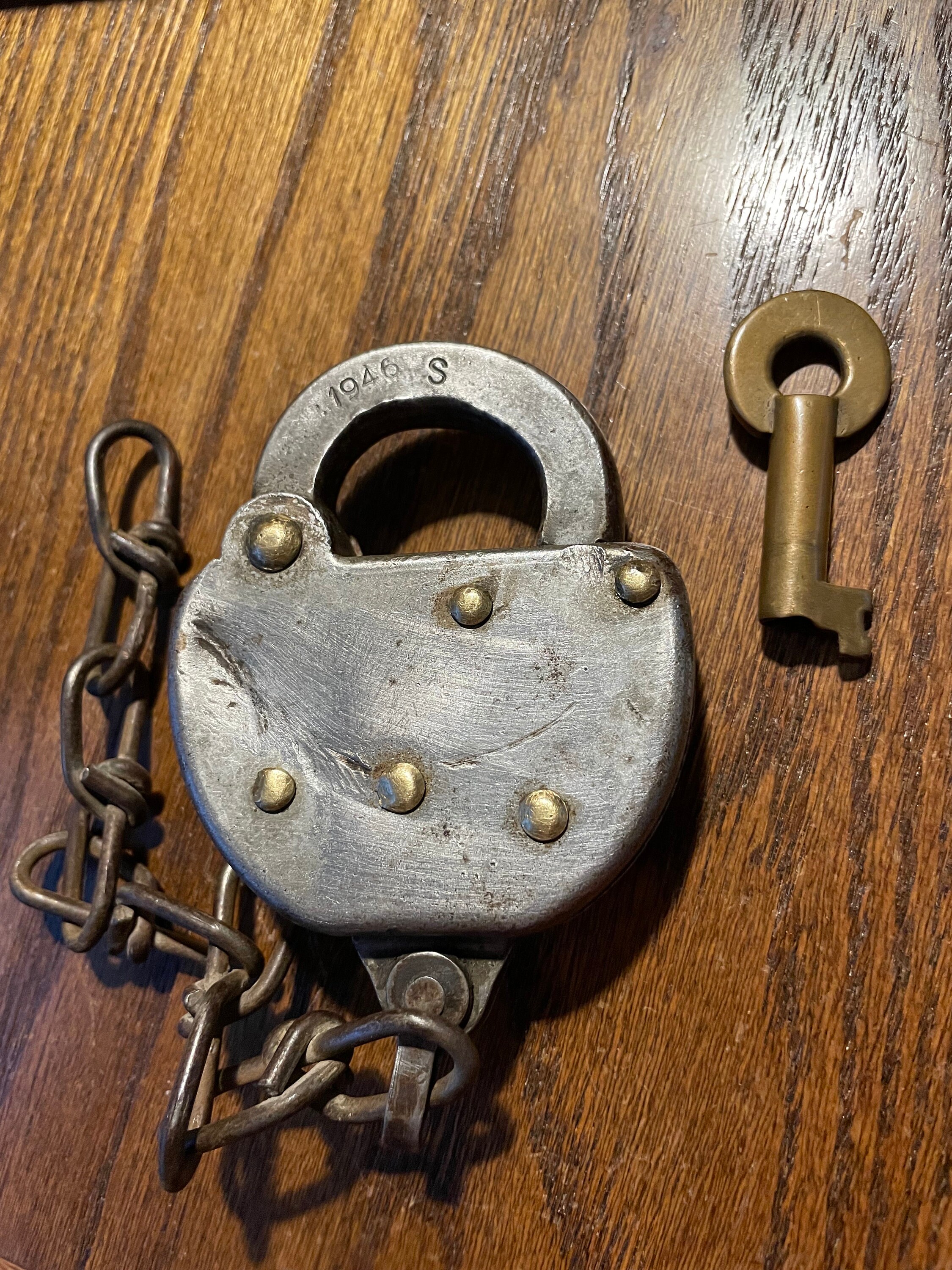 Great Northern Slaymaker Switch Lock and Brass Key - Etsy