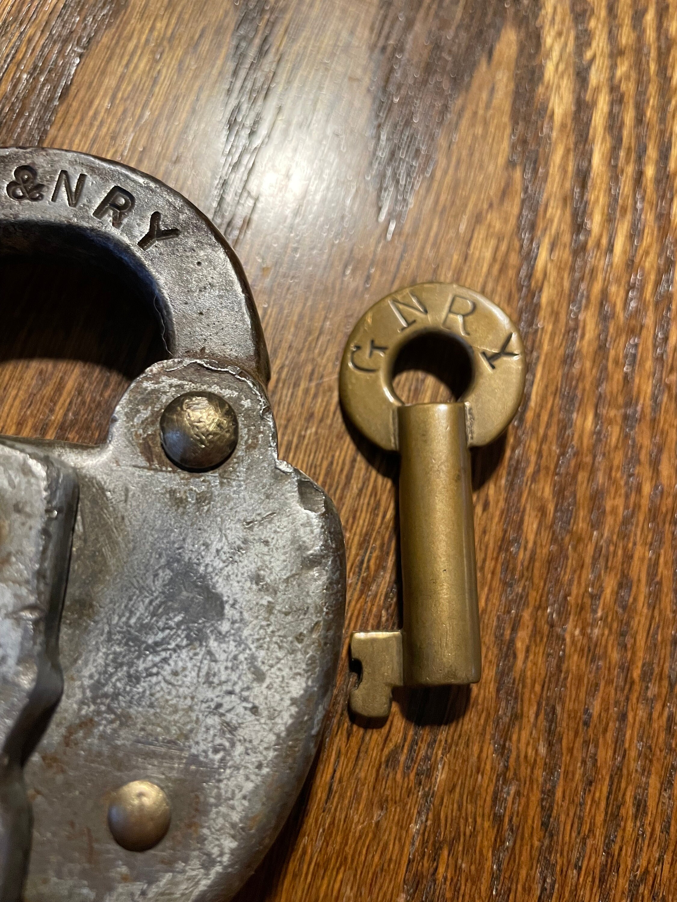 Great Northern Slaymaker Switch Lock and Brass Key - Etsy