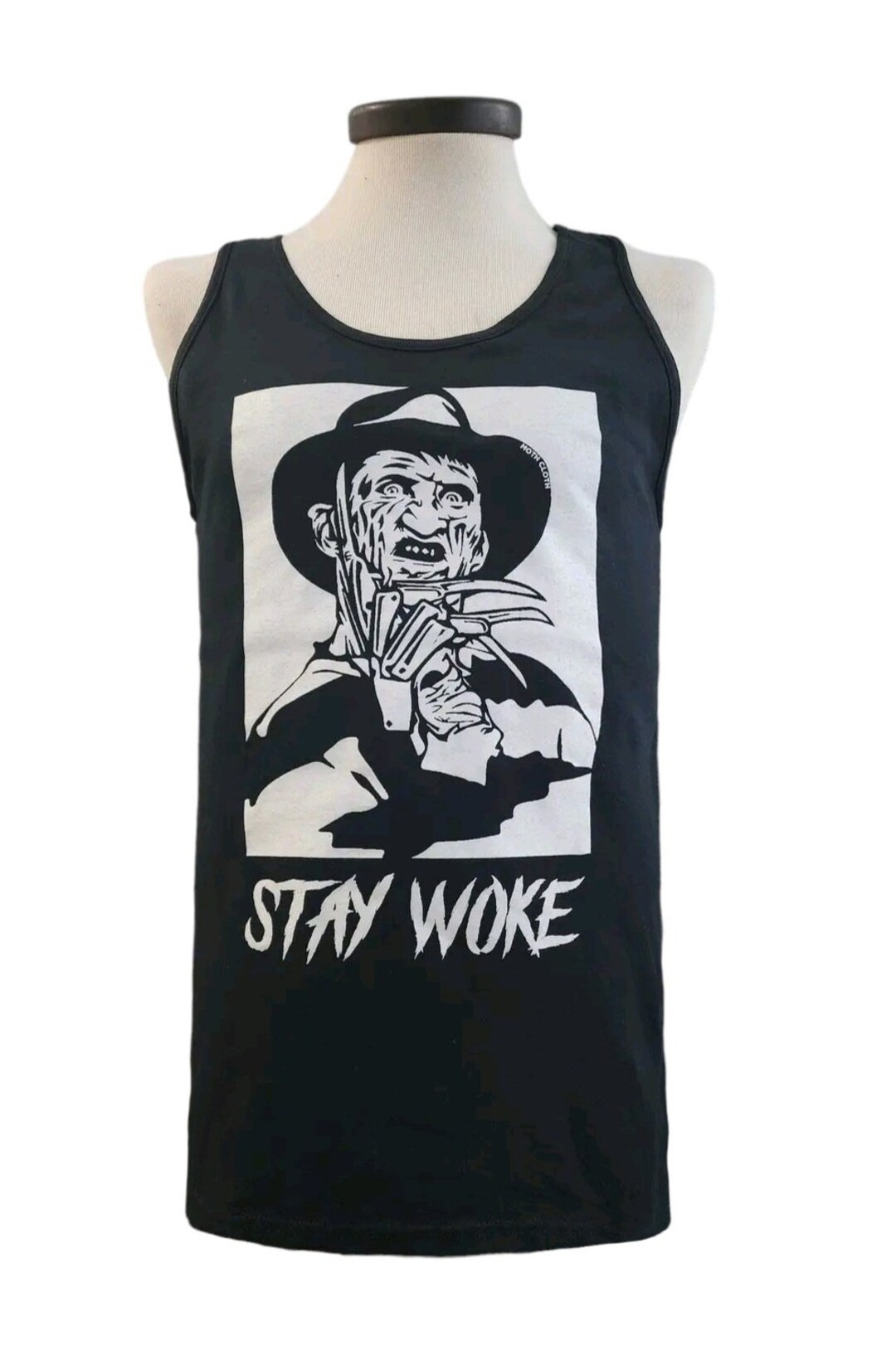 Men's Large Freddy Kreuger Stay Woke Tank - Etsy