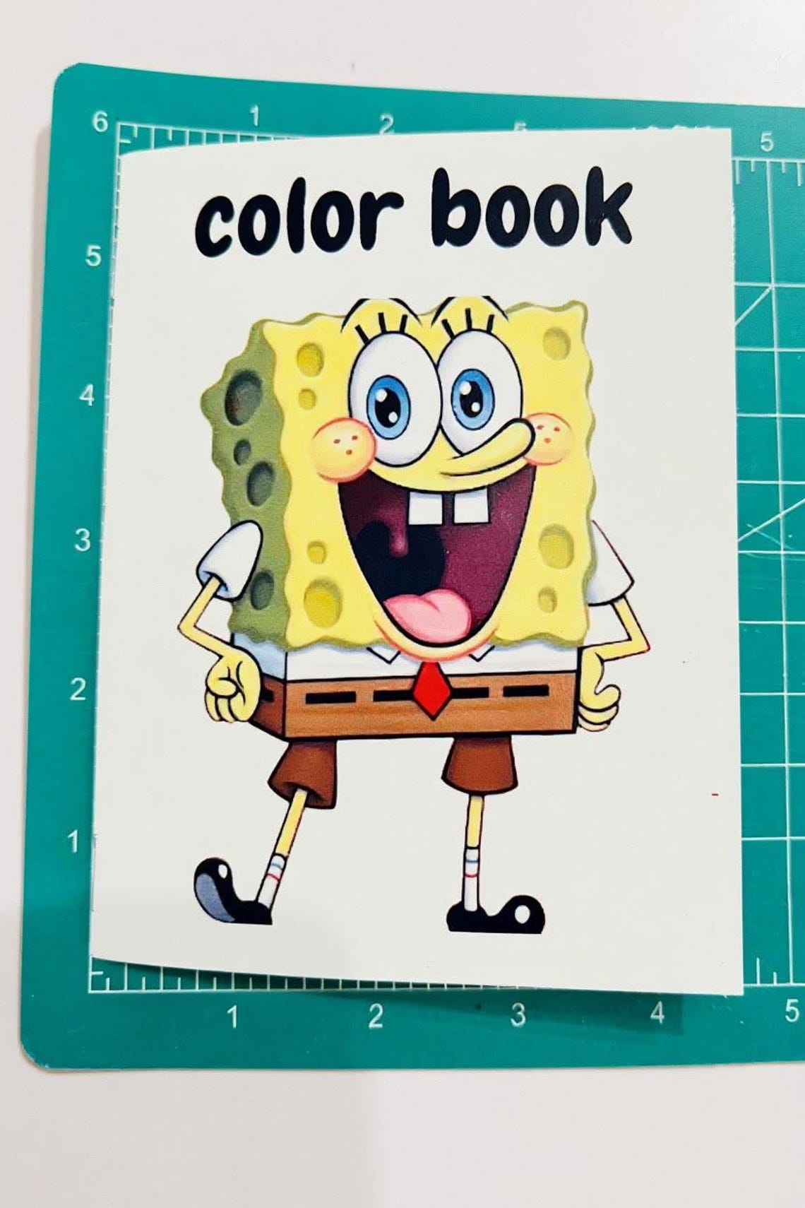 Spongebob Coloring Packs | Coloring Pages | Party Favor for Kids ...