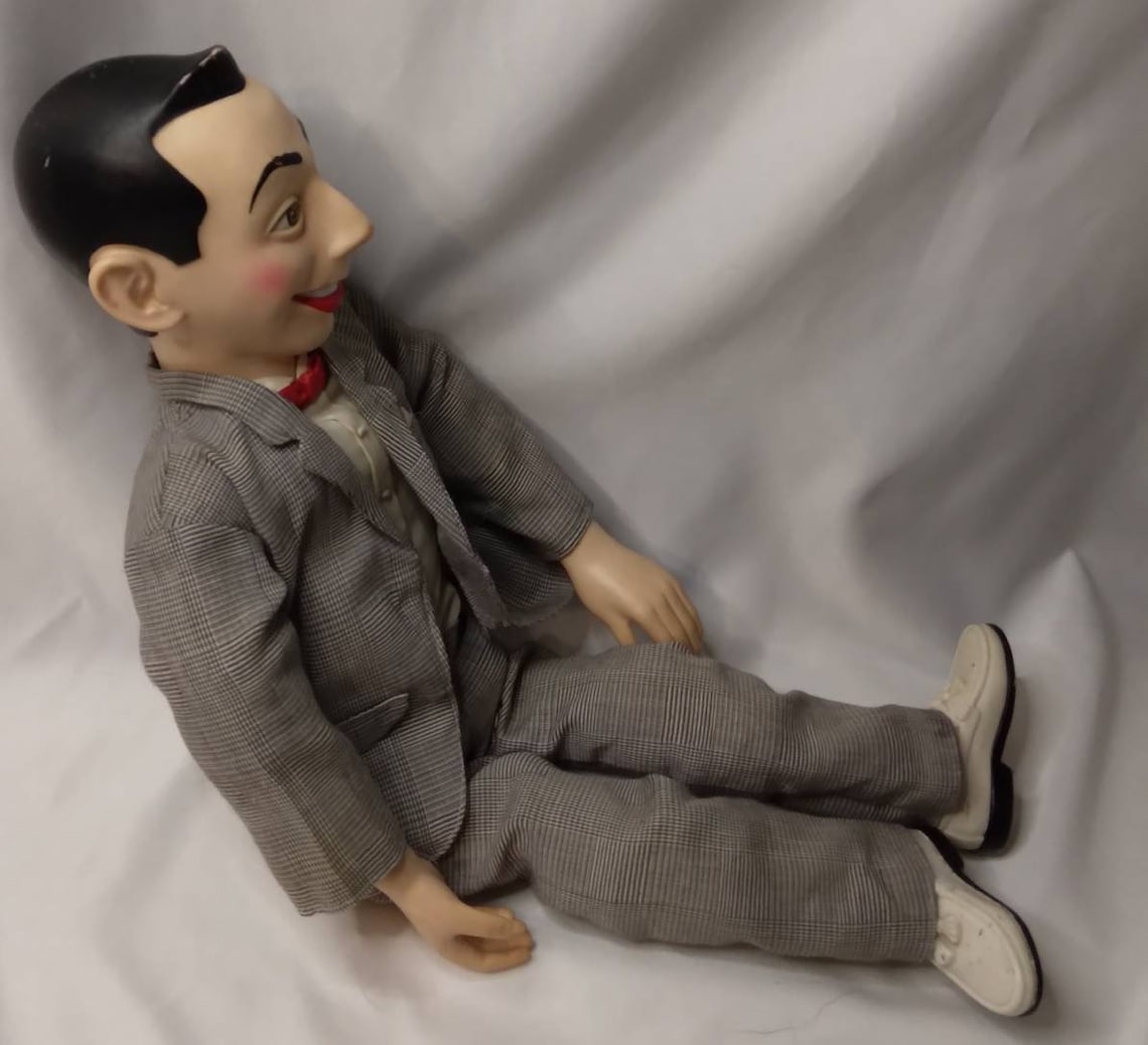 1987 Pee-wee Herman Doll by Matchbox Toys Herman Toys Inc From - Etsy