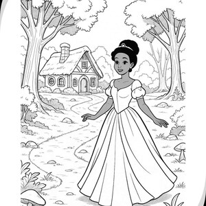 Regno dei Colori – Edizione Principessa | Libro da colorare Principesse ...