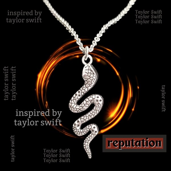 Snake Necklace - Etsy