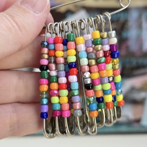 80's Retro Friendship Pins 2.2 Inch Silver Pins Colors & Designs Vary ...