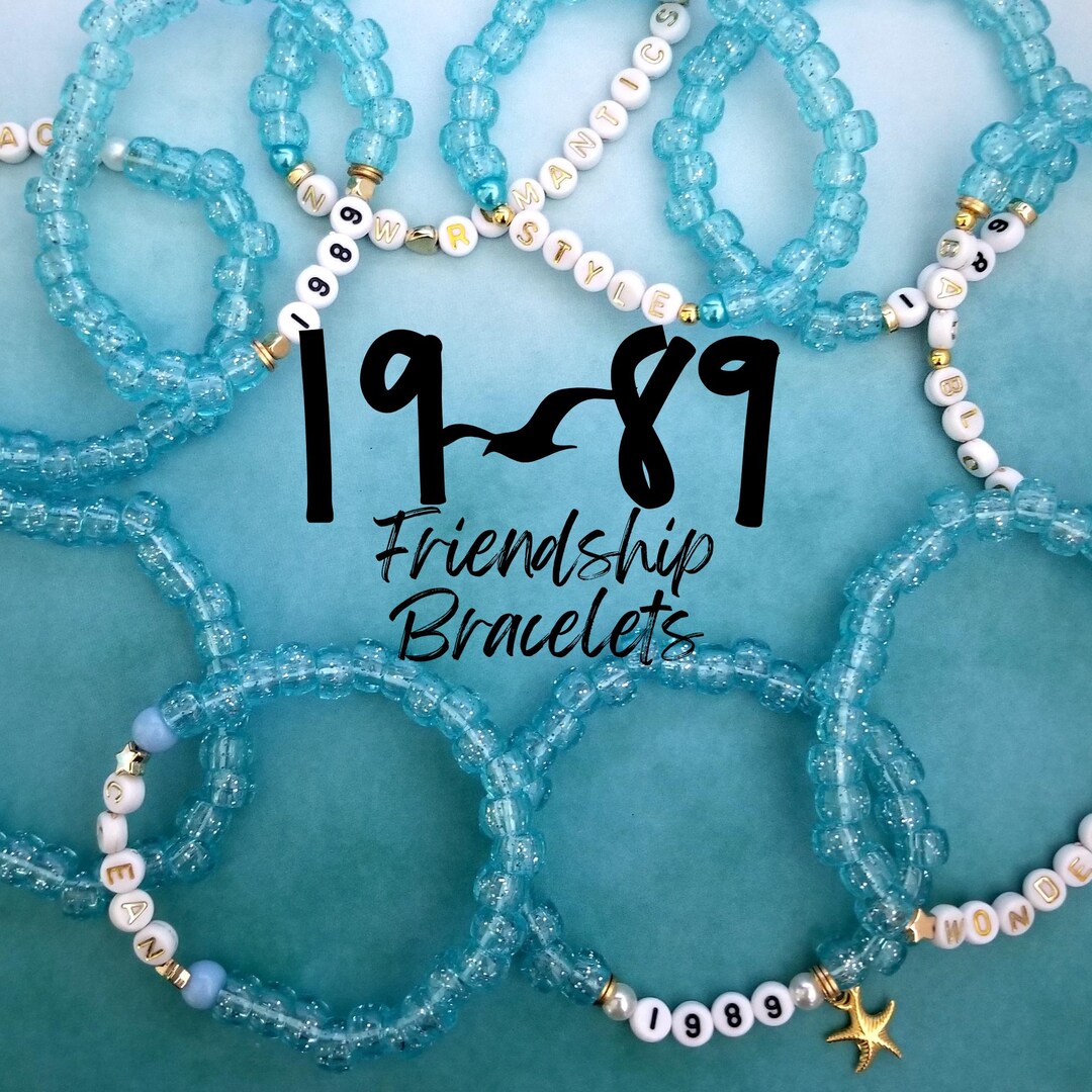 19＊89 Friendship Bracelets Assorted Pack | Inspired by Tay | Era Tour ...