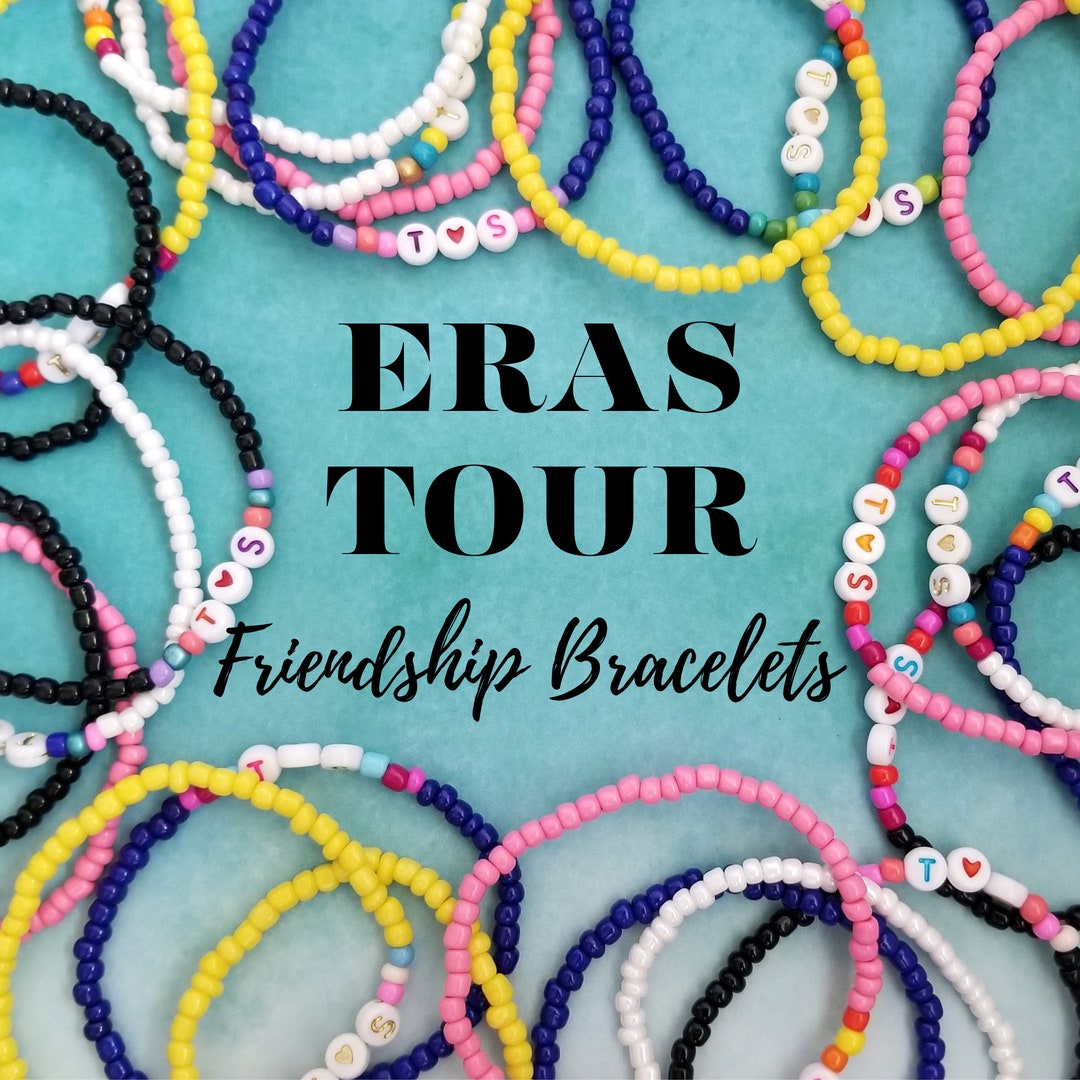 Eras Tour Friendship Bracelets Assorted Pack Eras Tour & Party Swifty ...