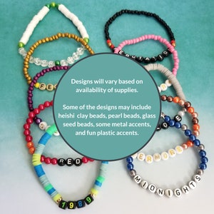Assorted Eras Tour Swifty Friendship Bracelets Pack | Eras Tour & Party ...