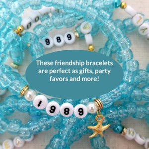 19＊89 Friendship Bracelets Assorted Pack | Inspired by Tay | Era Tour ...