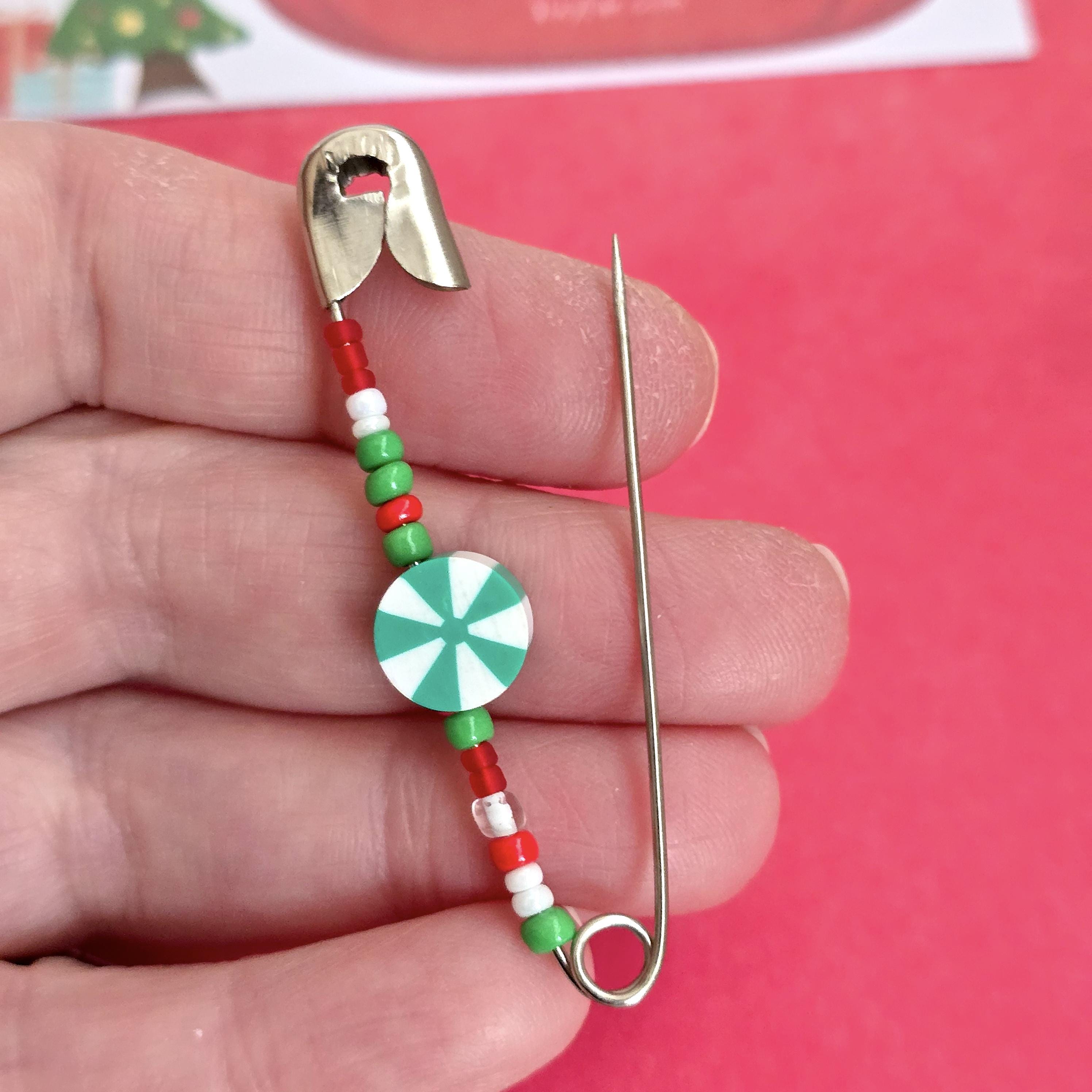 Merry Swiftmas Retro Friendship Safety Pins | Stocking Stuffer | 2.2 ...