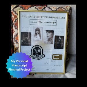 TTPD Artifacts Display Poster Canva Template for ALL Variants ...