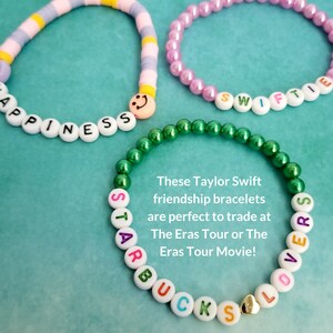 Assorted Eras Tour Swifty Friendship Bracelets Pack Eras - Etsy