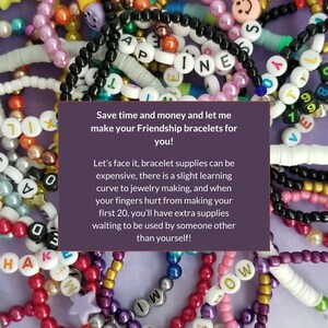 Assorted Eras Tour Swifty Friendship Bracelets Pack | Eras Tour & Party ...