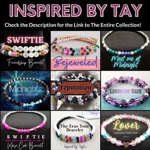 Assorted Eras Tour Swifty Friendship Bracelets Pack | Eras Tour & Party ...