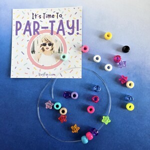Taylor Party Favors for Kids | DIY Friendship Bracelet Kits | Taylor ...
