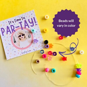 Taylor Party Favors for Kids | DIY Friendship Bracelet Kits | Taylor ...