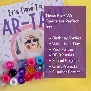 Taylor Party Favors for Kids | DIY Friendship Bracelet Kits | Taylor ...