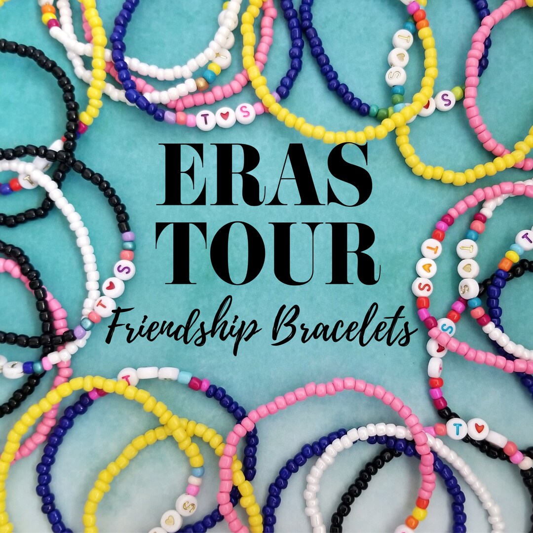 Eras Tour Friendship Bracelets Assorted Pack Eras Tour & Movie Swifty ...