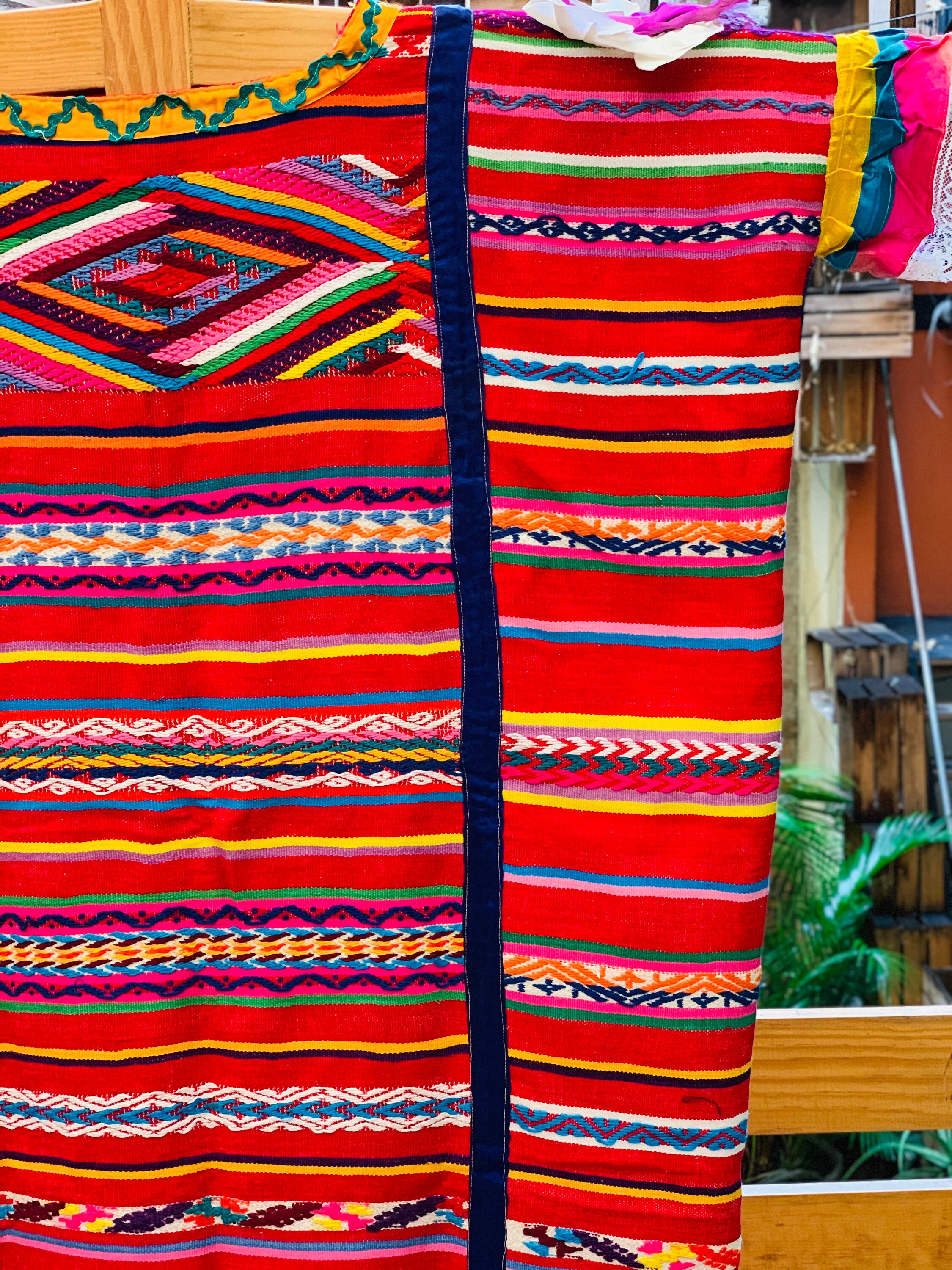 ANCIENT Chinantec Huipil From Usila - Etsy UK