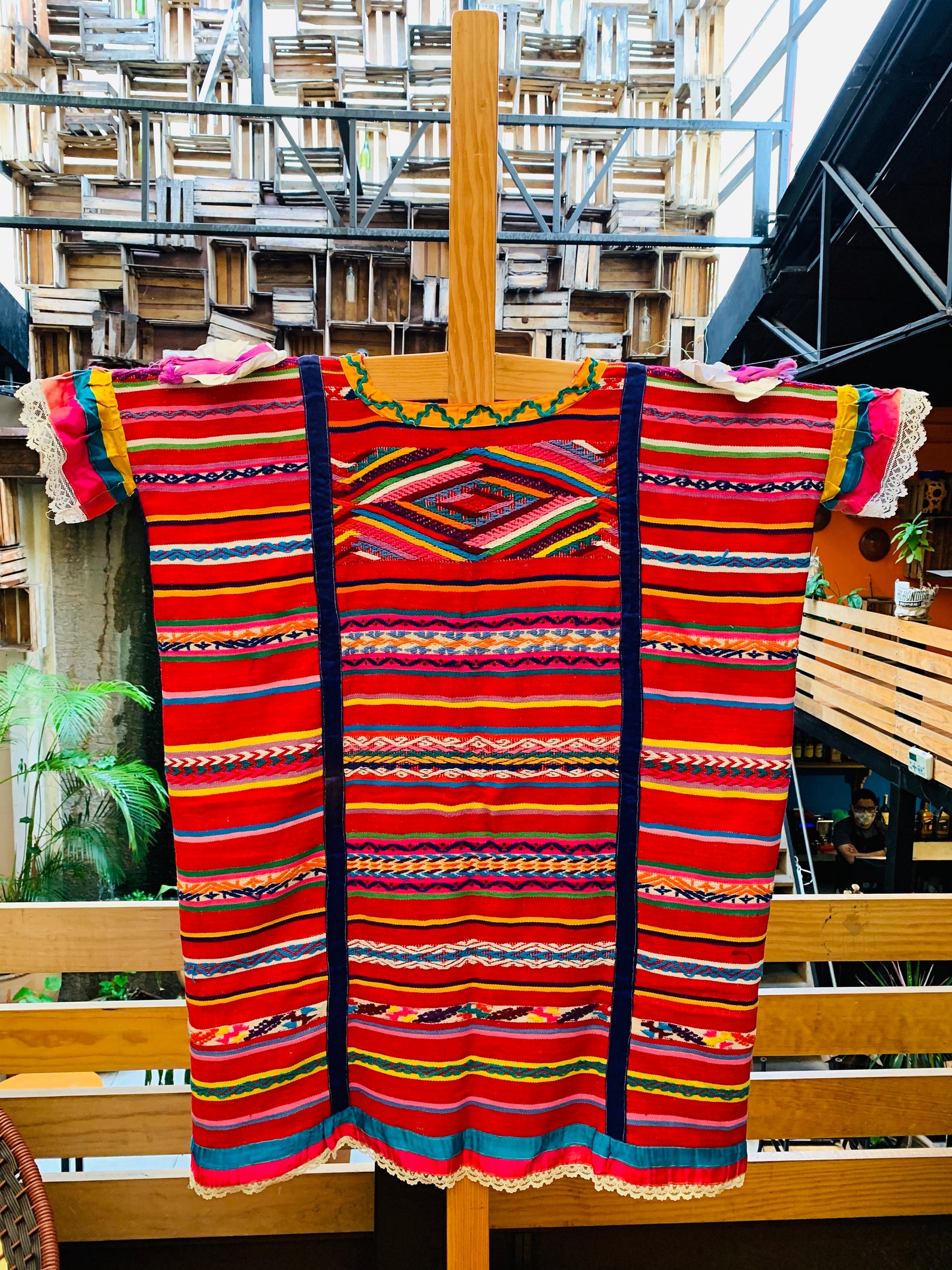 ANCIENT Chinantec Huipil From Usila - Etsy UK