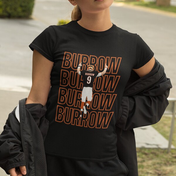 Joe Burrow Graphic Shirt - Etsy