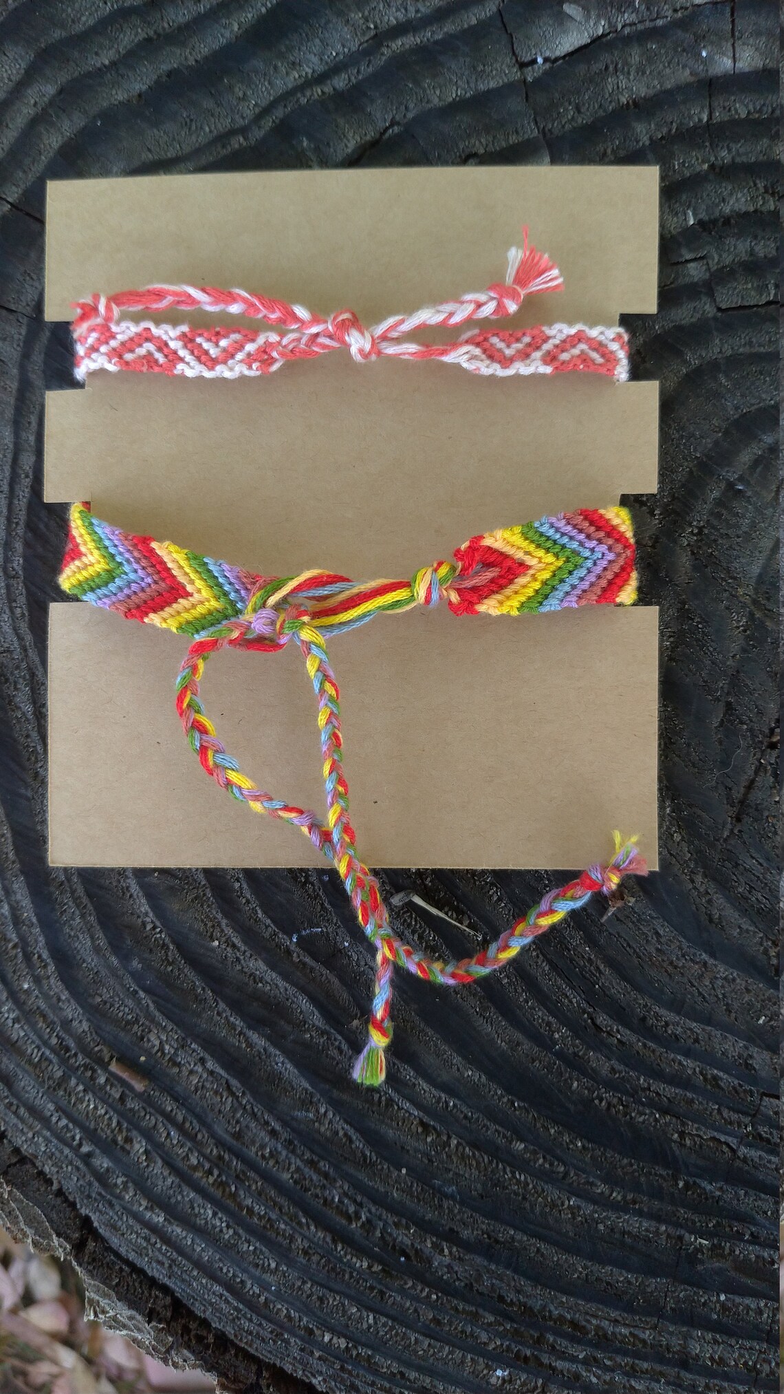 Colorful Friendship Bracelet Sets - Etsy
