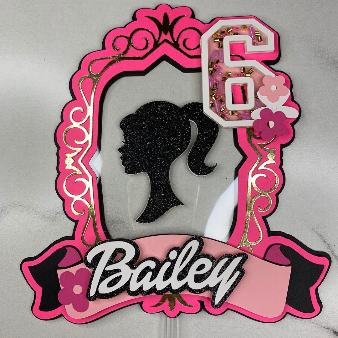 Doll Cake Topper - Etsy