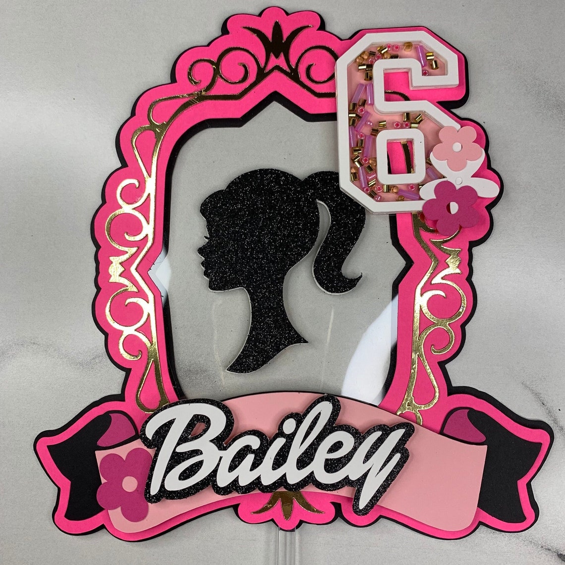 Doll Cake Topper - Etsy