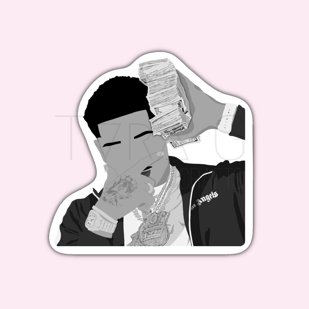 Pooh Shiesty Sticker - Etsy