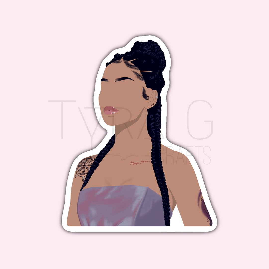 Jhene Aiko Sticker - Etsy