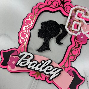 Doll Cake Topper - Etsy
